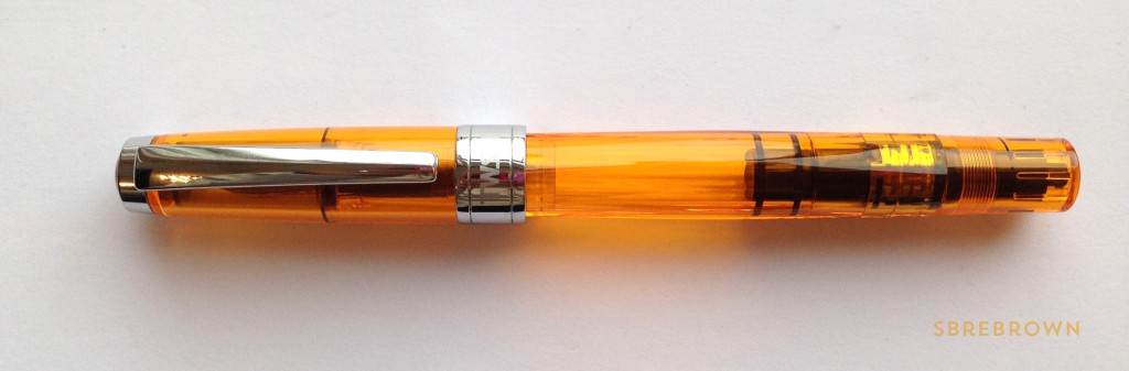 TWSBI 540 Amber (2) | Hey there!