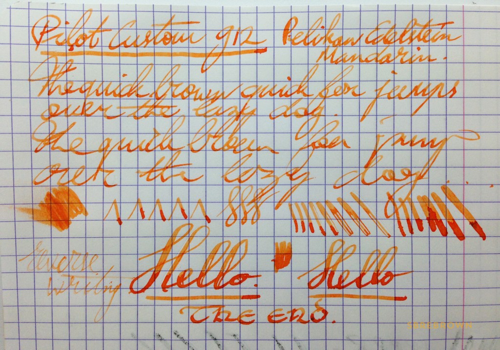 Pilot Custom Heritage 912 Fountain Pen & Music Nib Review | Hey there!