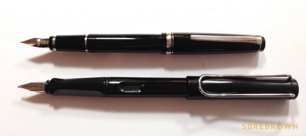 Pilot Elabo SEF Fountain Pen Review (6) | Hey there!