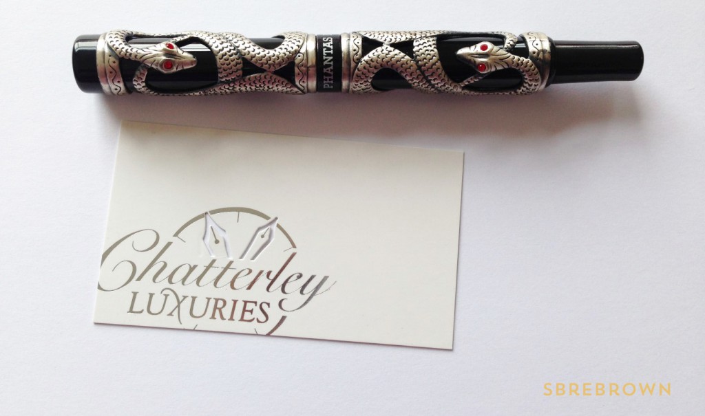 Dani (Trio) Phantas I Fountain Pen Review | Hey there!