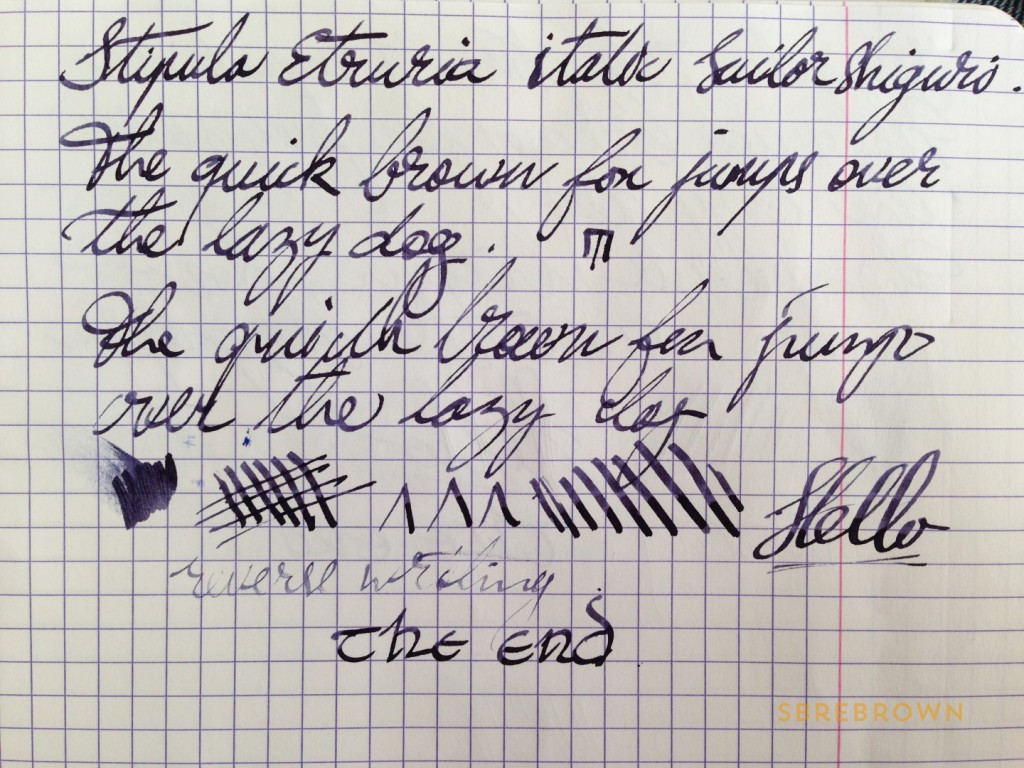 Stipula Etruria Volterra Fountain Pen Review | Hey there!