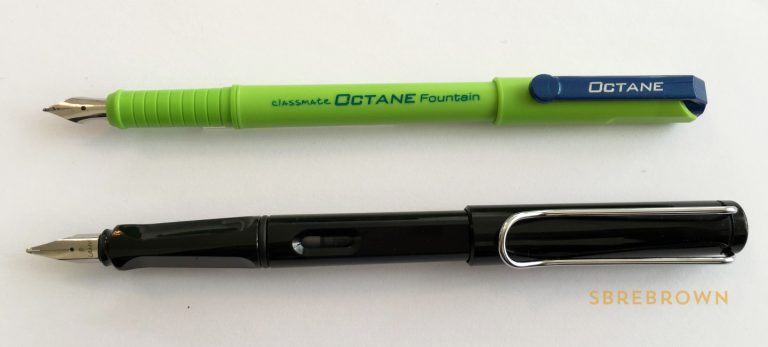 Classmate Octane Fountain Pen Review | Hey there!