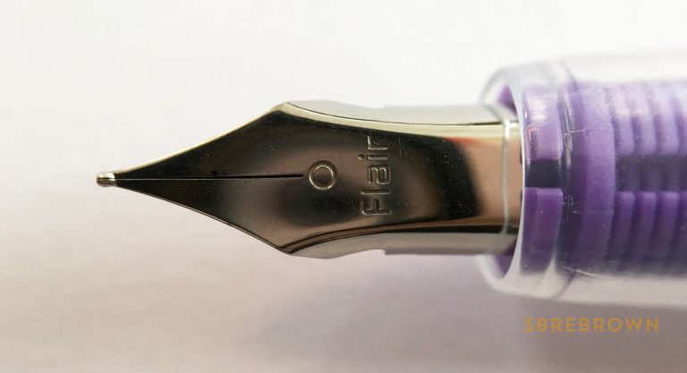 Flair Inky Fountain Pen Review | Hey there!