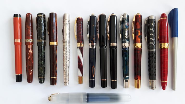 My Personal Fountain Pen Collection | Hey there!