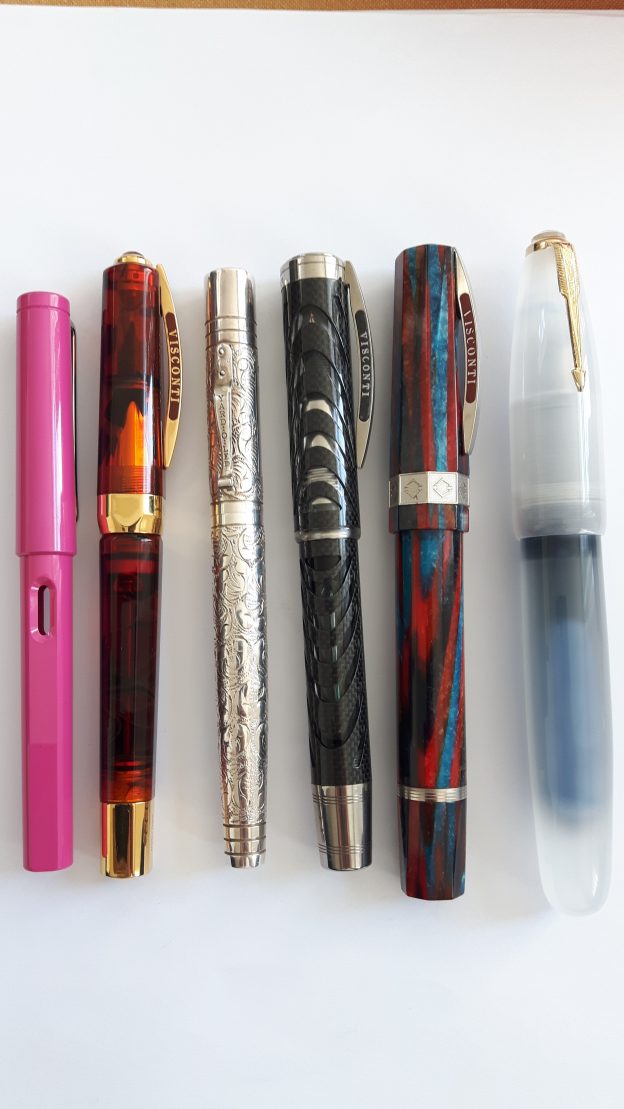 My Personal Fountain Pen Collection | Hey there!