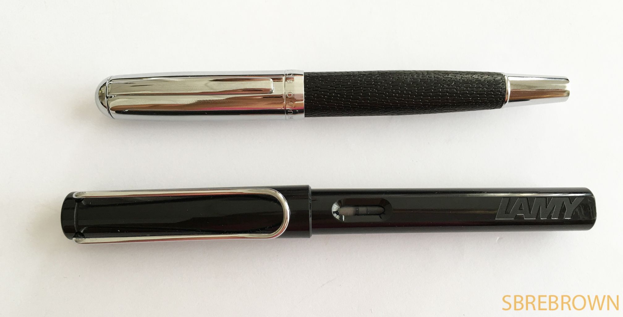 Hugo Boss Advance Fountain Pen Review | Hey there!