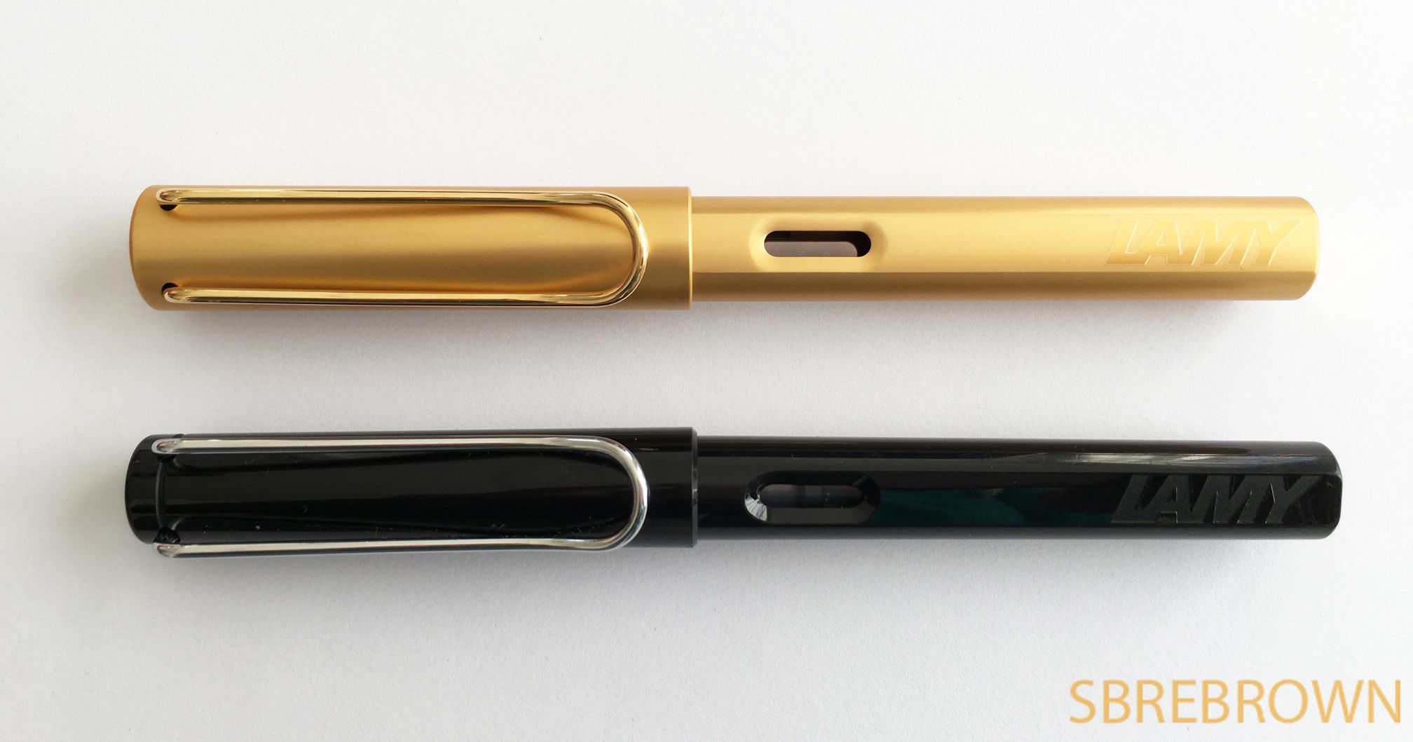 Lamy LX Gold Fountain Pen Review | Hey there!