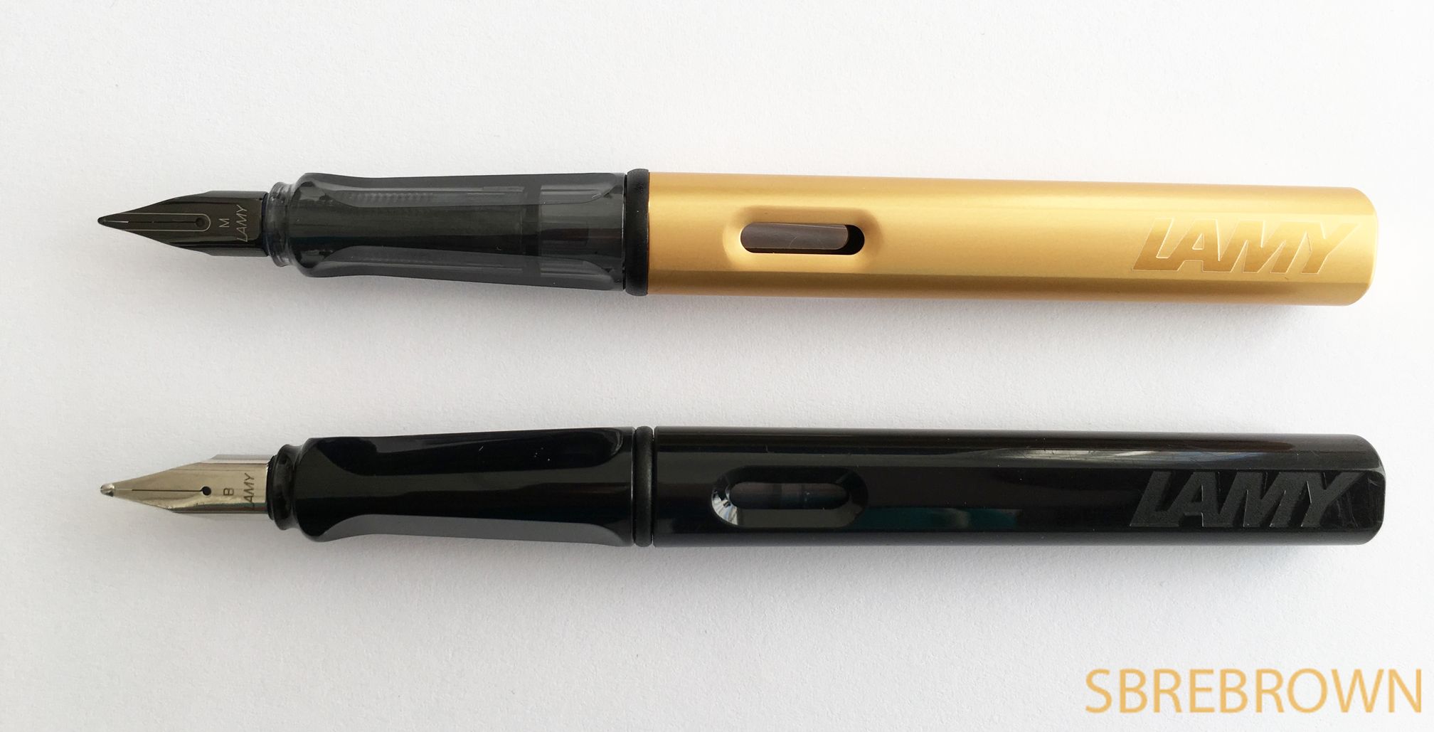 Lamy LX Gold Fountain Pen Review | Hey there!