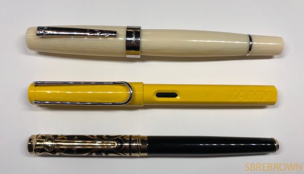 Duke Sapphire Fountain Pen Review | Hey there!