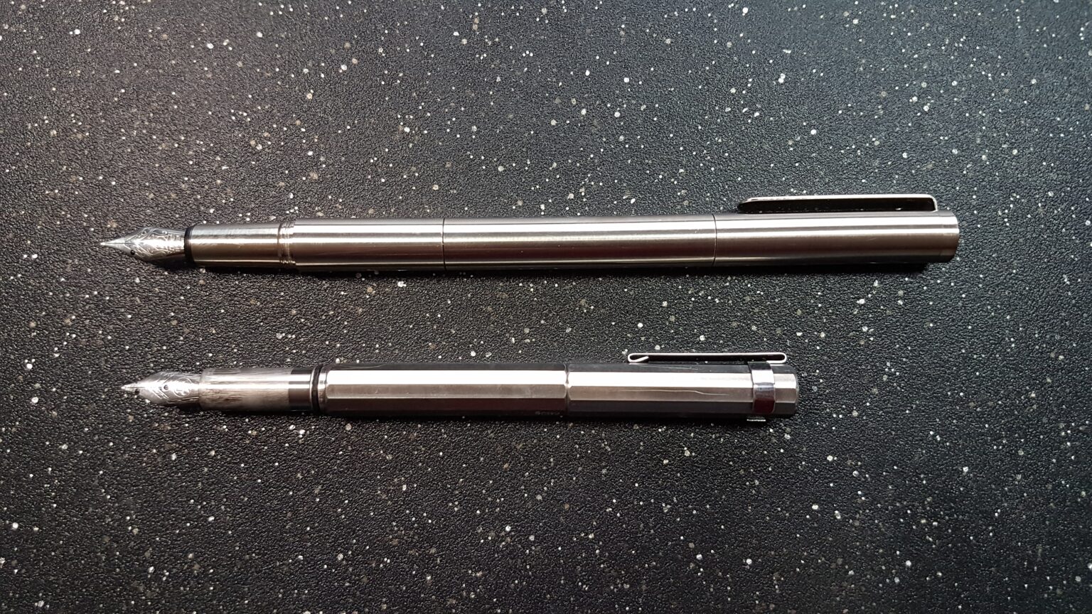 Fountain Pen Shootout: Ensso XS Pocket Fountain Pen vs. Inventery ...