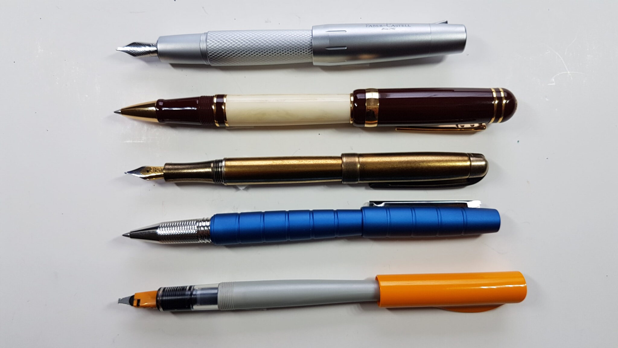 Laban Antique Gold Fountain Pen Review | Hey there!
