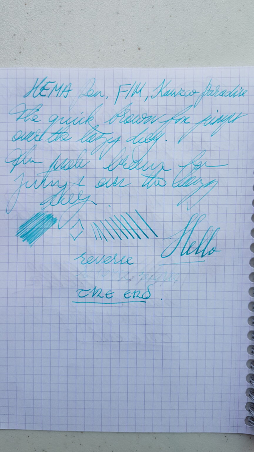 New HEMA Fountain Pen Review | Hey there!