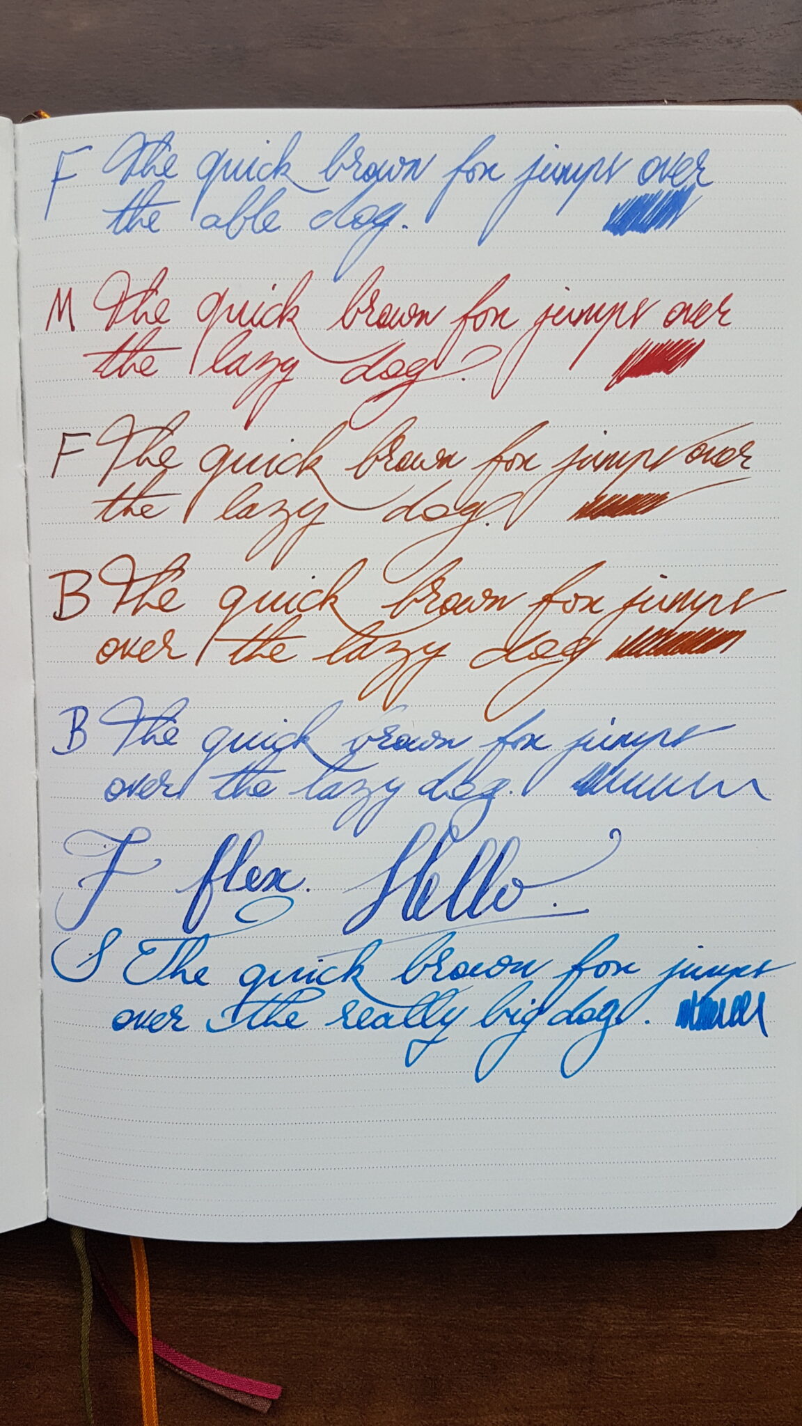 Archie’s Calligraphy Notebooks Review | Hey there!