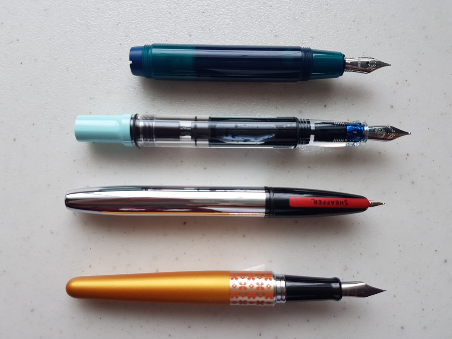 TWSBI ECO-T Mint Fountain Pen Review | Hey there!