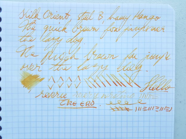Kilk Orient Fountain Pen Review | Hey there!
