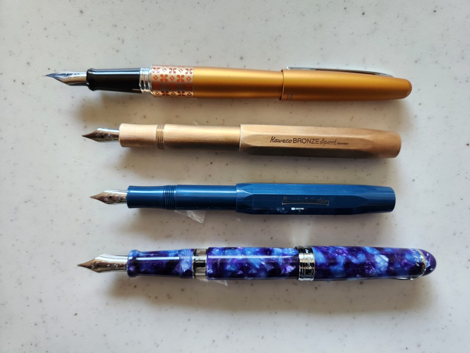 Kaweco Bronze Sport Fountain Pen Review | Hey there!