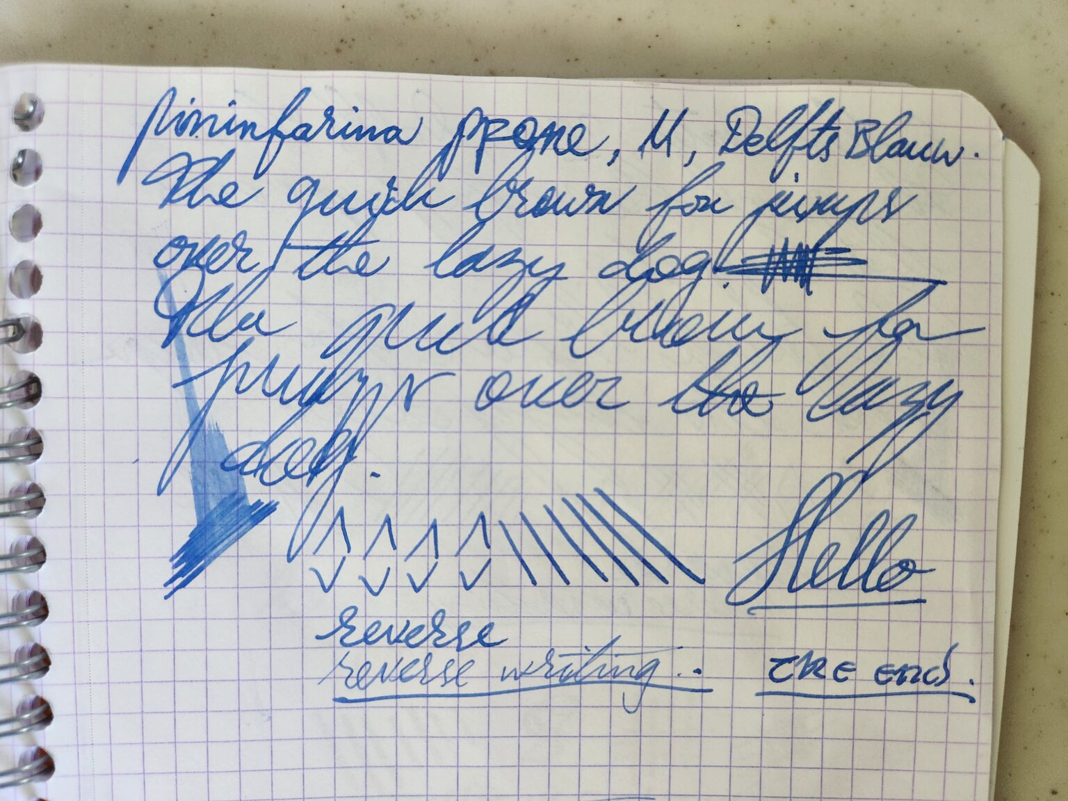 Pininfarina PF One Fountain Pen Review | Hey there!