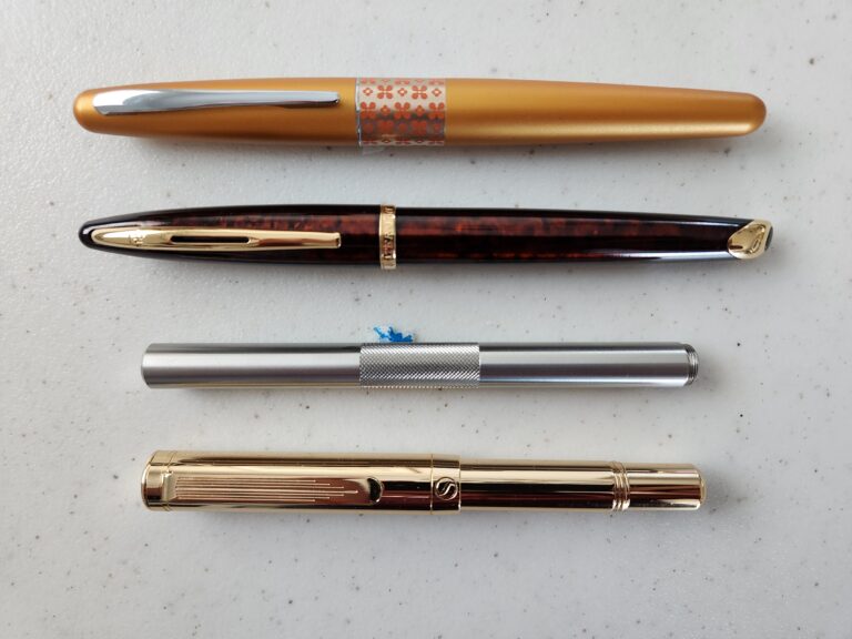 Wingback Fountain Pen Review | Hey there!