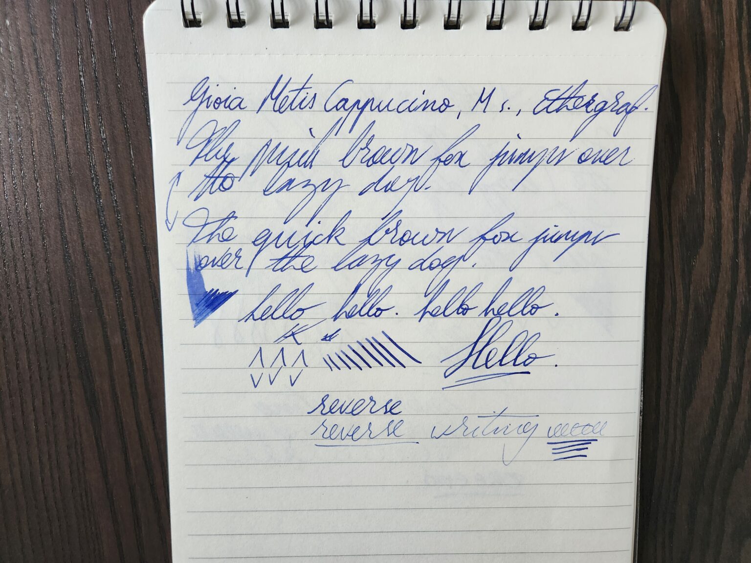 Gioa Metis Cappucino Fountain Pen Review | Hey there!