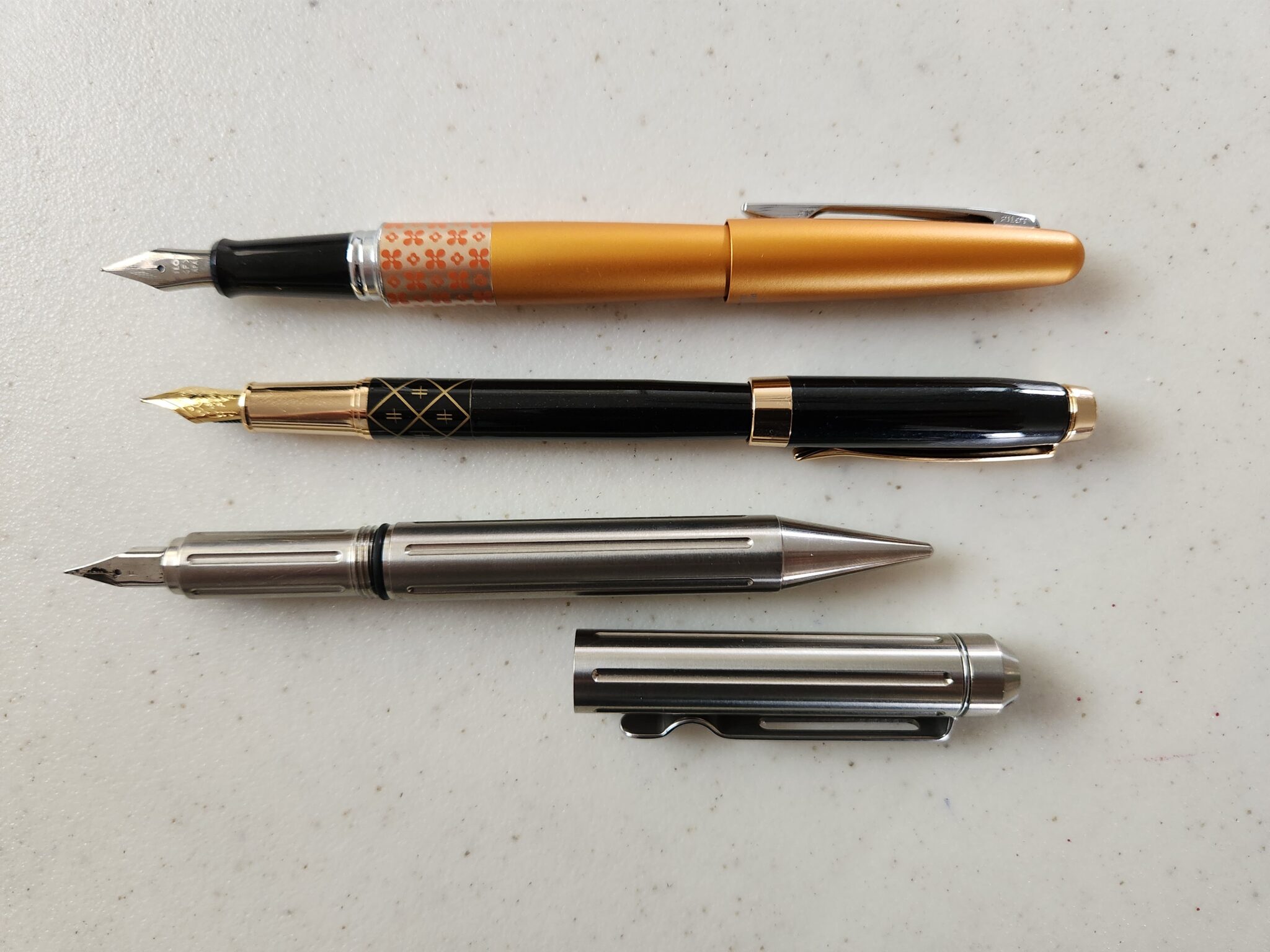 Böker Plus Tactical Fountain Pen Review | Hey there!