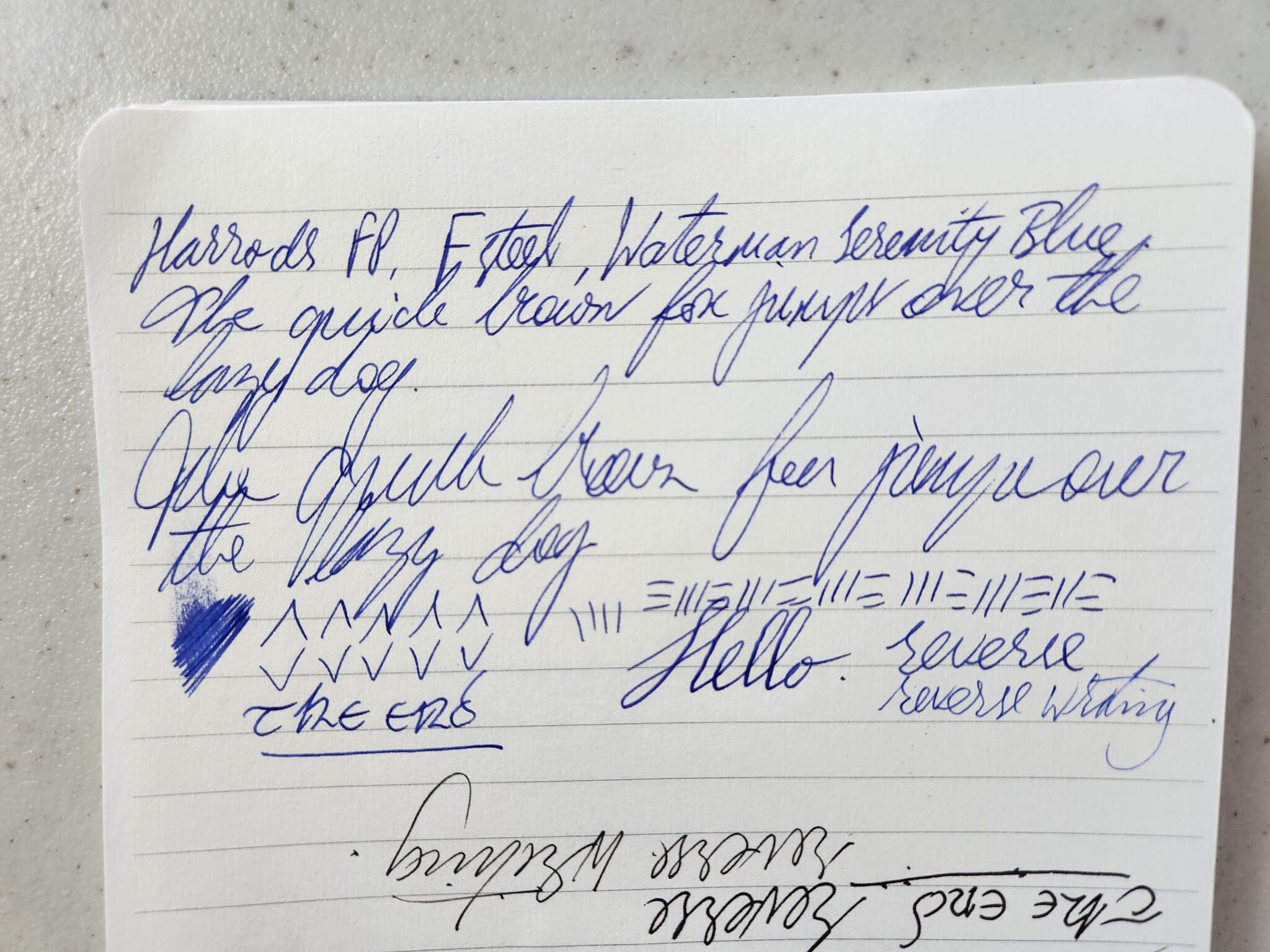 Harrods Fountain Pen Review | Hey there!