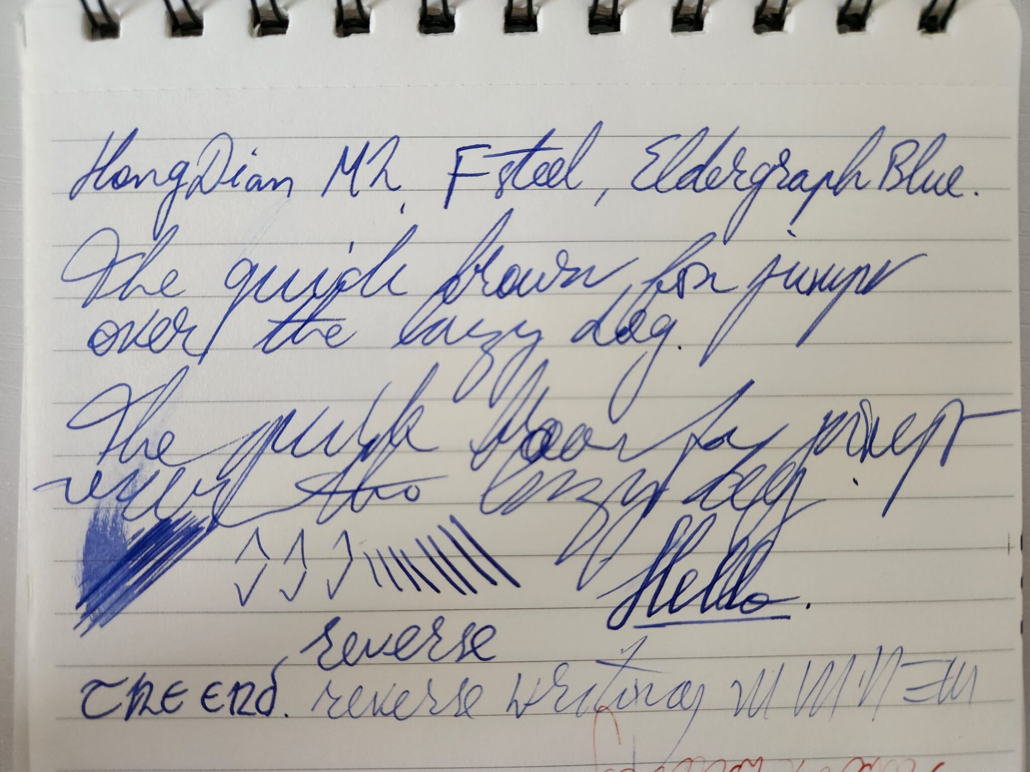 Hongdian M2 Pocket Fountain Pen Review | Hey there!